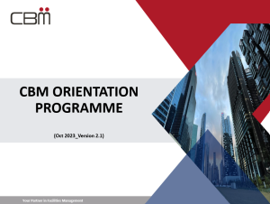 New Staff Orientation via On-line E-Learning – Learning Portal