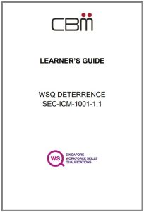 WSQ DETERRENCE Learner Guide – Learning Portal