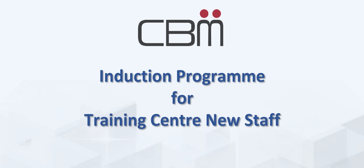 Induction Programme for Training Centre New Staff – Learning Portal
