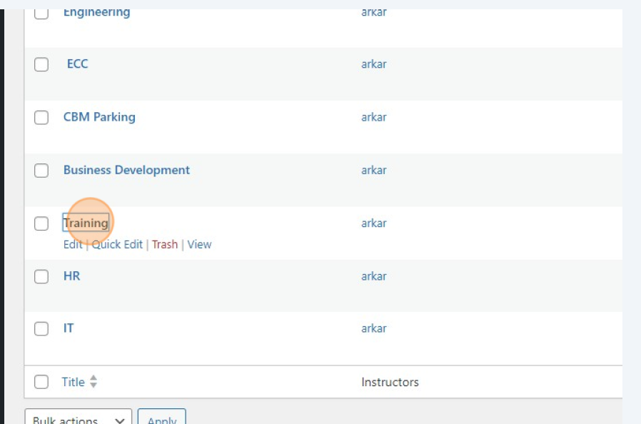 Enrolment – Learning Portal