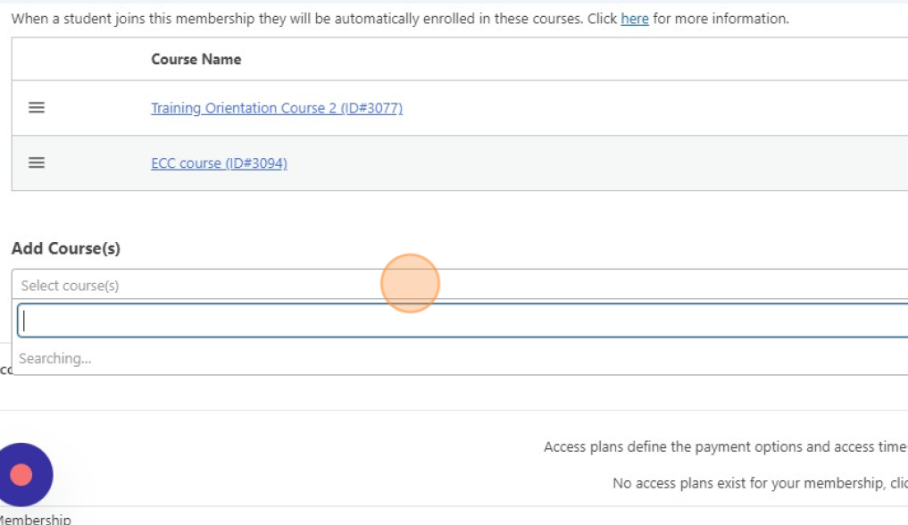 Enrolment – Learning Portal